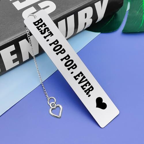 Pop Pop Gifts Bookmark Pop Pop Gifts for Grandpa Grandfather Gifts from ...