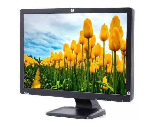 Hp LE2201w 22in LCD Monitor 1680 x 1050 60Hz 1000:1 with VGA! | eBay