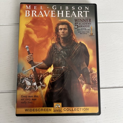 Braveheart - DVD - VERY GOOD 97361558448 | eBay