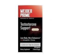 Weider Prime Testosterone Support 120 Capsules for sale online | eBay