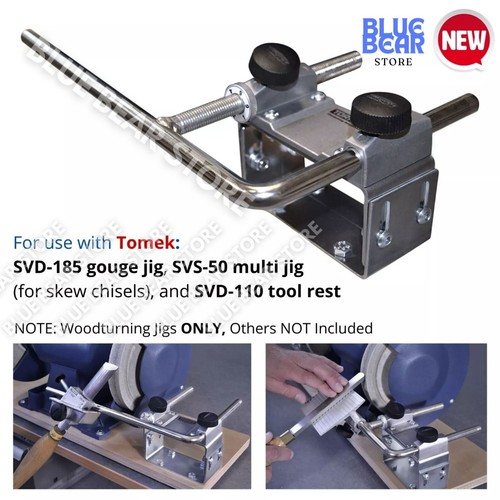 Woodturning Jig Bench Grinder Mount for Tomek Precise Grinding Rough ...