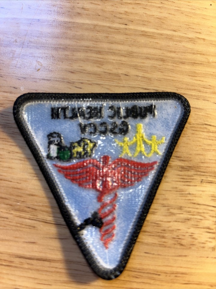 Girl Scouts Public Health Gsccv Patch | eBay