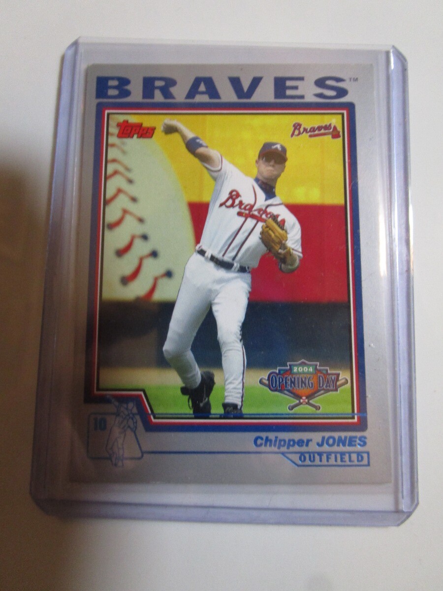 2004 (BRAVES) Topps Opening Day #141 Chipper Jones- | eBay