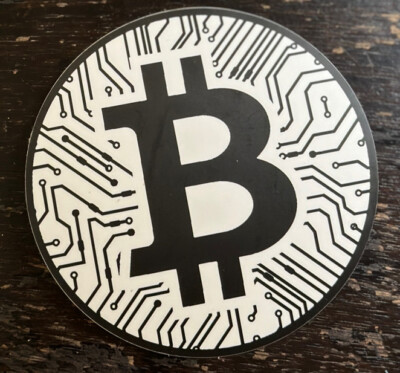Bitcoin Stickers / Bit Coin Collectible | eBay