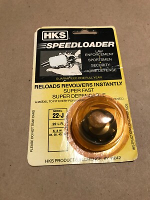 HKS 22-J Speedloader 6 Rounds 22LR S&W J Frame | eBay