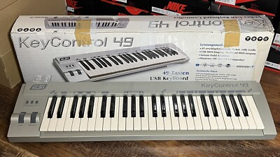 ESI KEYCONTROL 49 USB KEYBOARD CONTROLLER CIB | eBay Australia