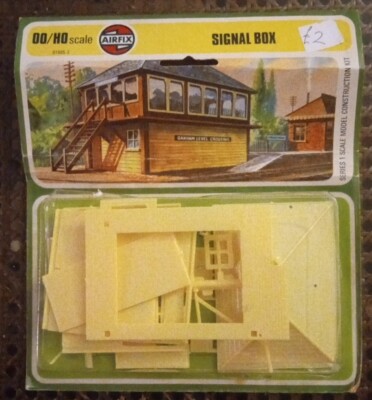 Vintage Airfix HO Signal Box Tower Building #01605-2 , New & Sealed | eBay