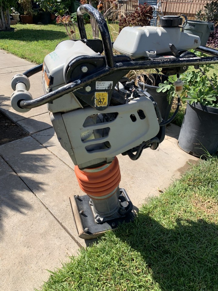 Mikasa Multiquip MTX-70HD Jumping Jack (113 Hours) | eBay