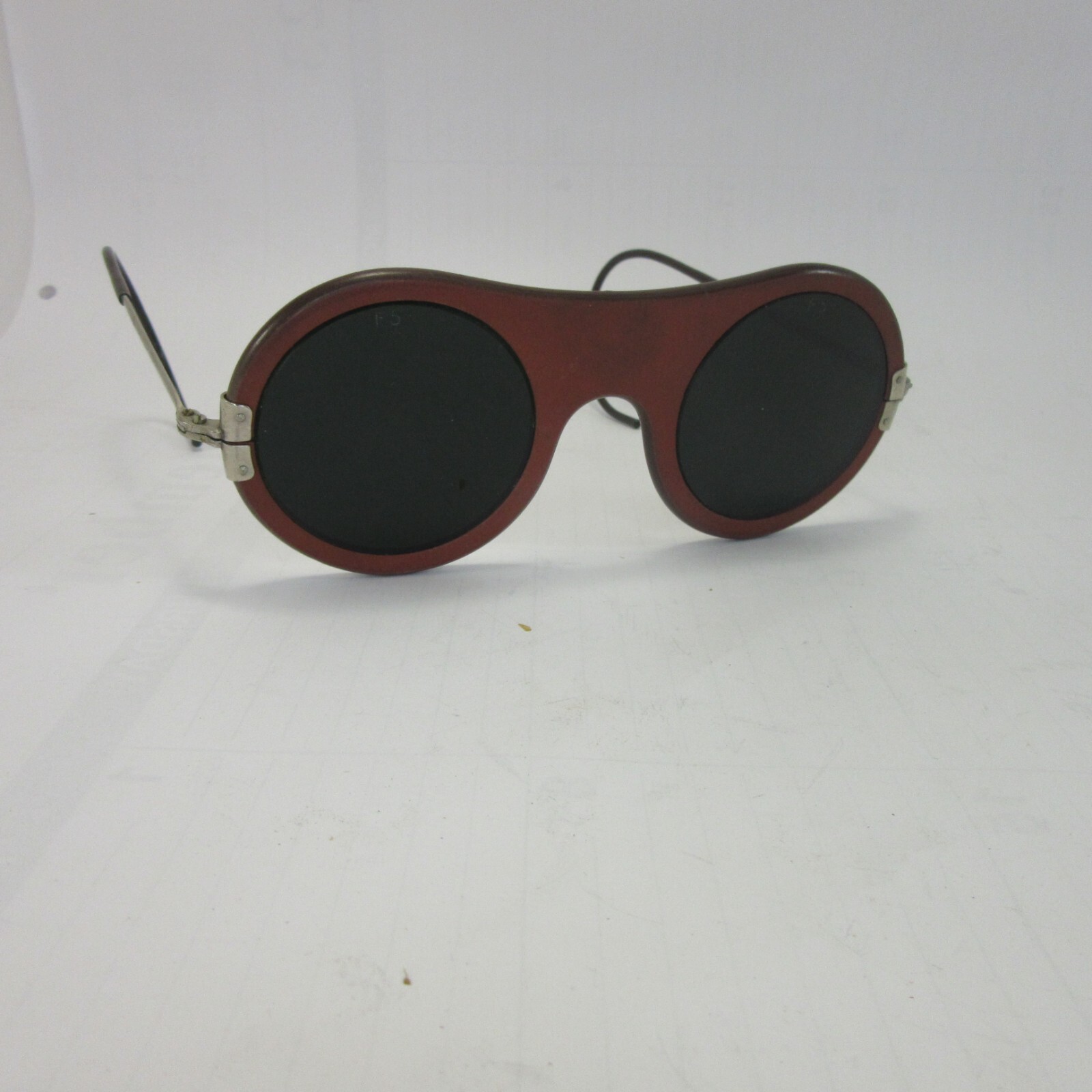 Vintage Welding Machine Shop Welding Glasses Cool Ste… - Gem