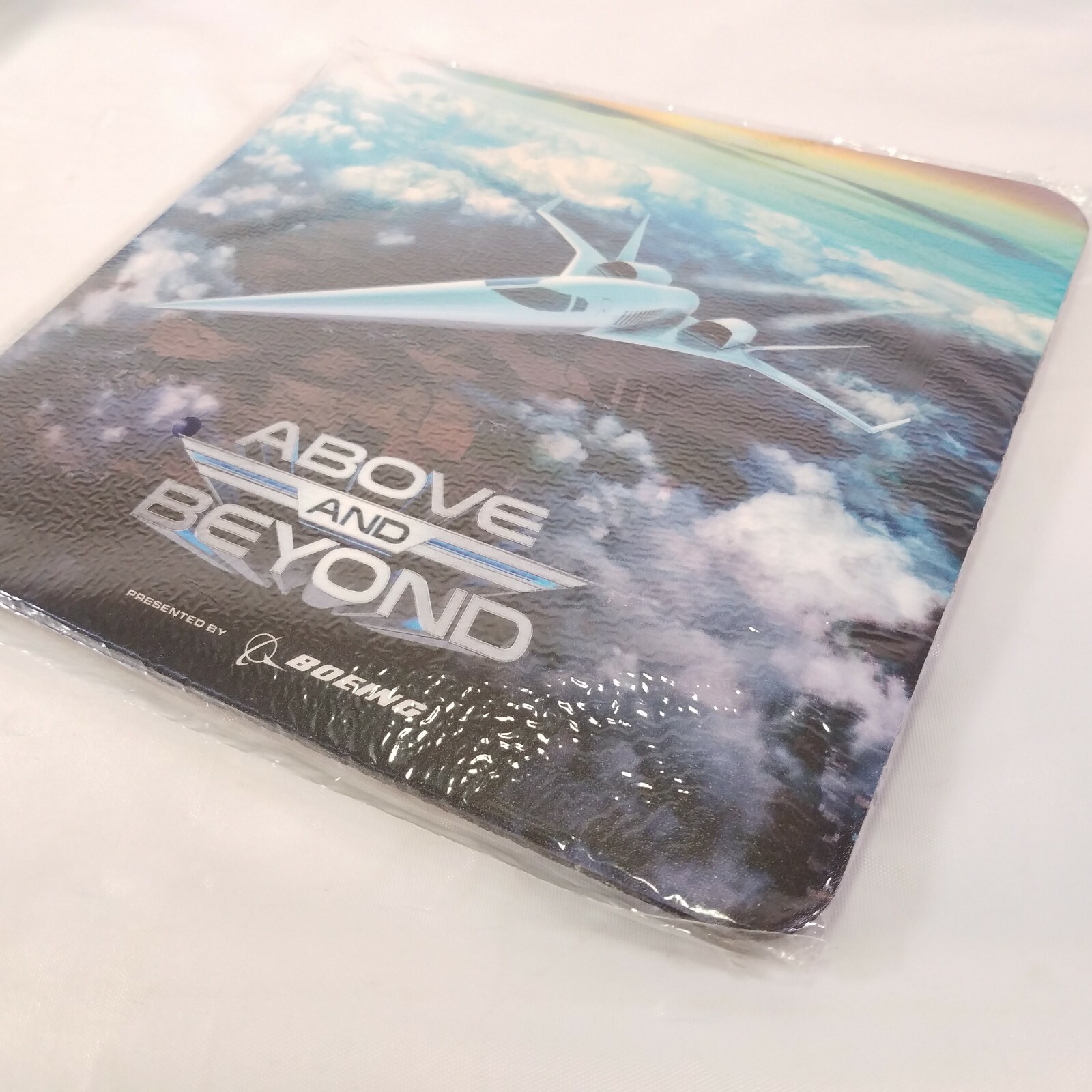New Boeing Above and Beyond plane flight Mousepad Mouse Pad 9x7.5 a2 | eBay