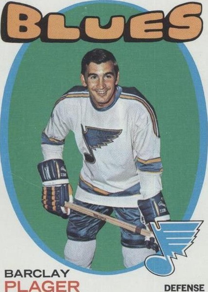 1971-72 Topps - #66 Barclay Plager for sale online | eBay