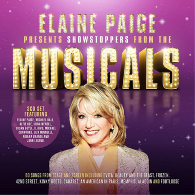 Elaine Paige Presents Showstoppers from the Musicals (CD) Box Set | eBay