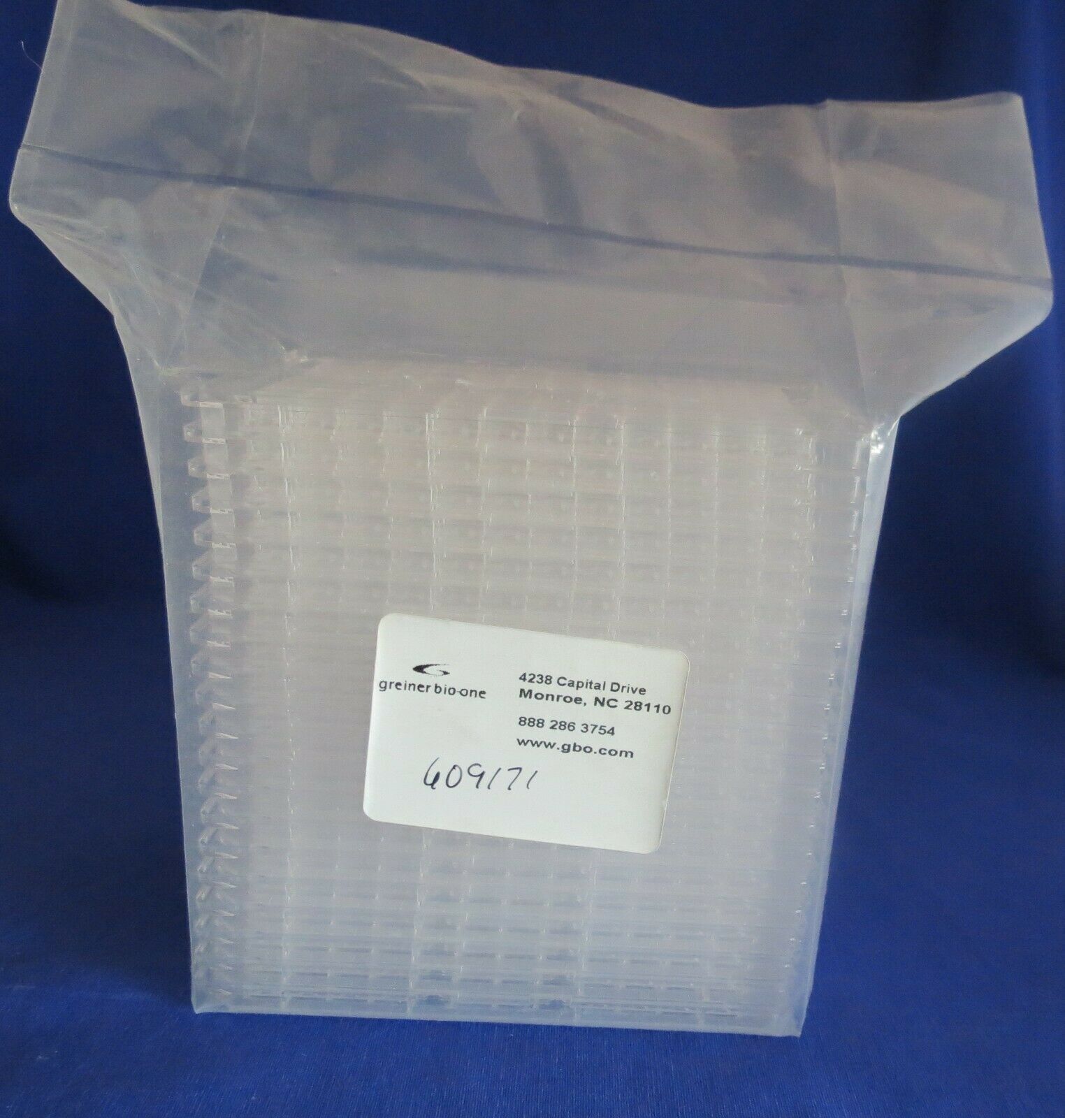 20 CrystalQuick 96 Well Sitting Drop Vapor Plates Greiner 609171 for ...