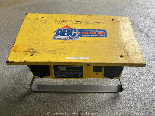 2016 CEP 6506GU Electrical Power Distribution Panel 50A GFCI Spider Box ...