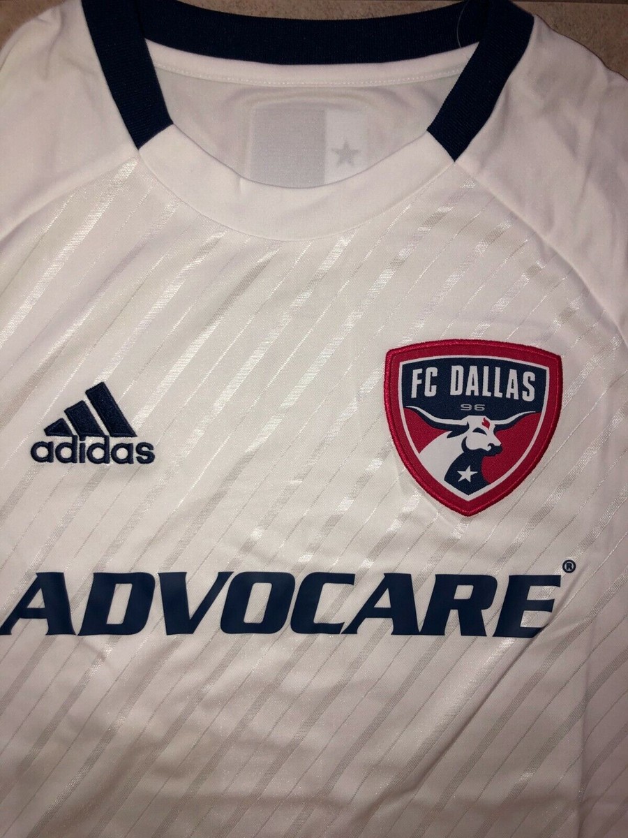 Fc Dallas Soccer Jersey White