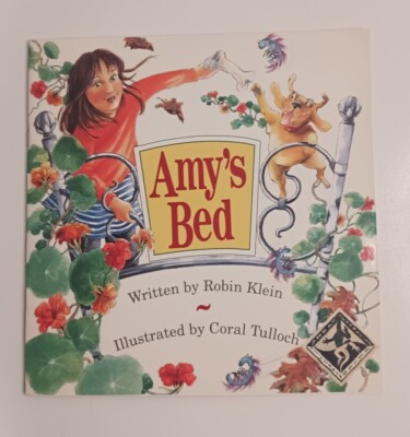 Amy's Bed By Robin Klein & Coral Tulloch Large Paperback Book 1992 1st ...