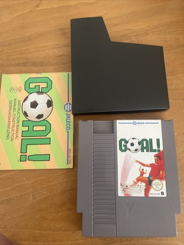 Nintendo NES Goal ! + livret | eBay
