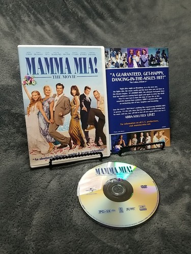 Mamma Mia! (DVD, 2008) 25195015882 | eBay