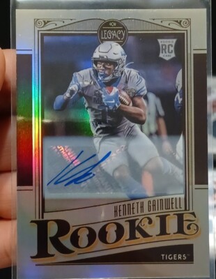 2021 Kenneth Gainwell Rookie Silver Auto | eBay