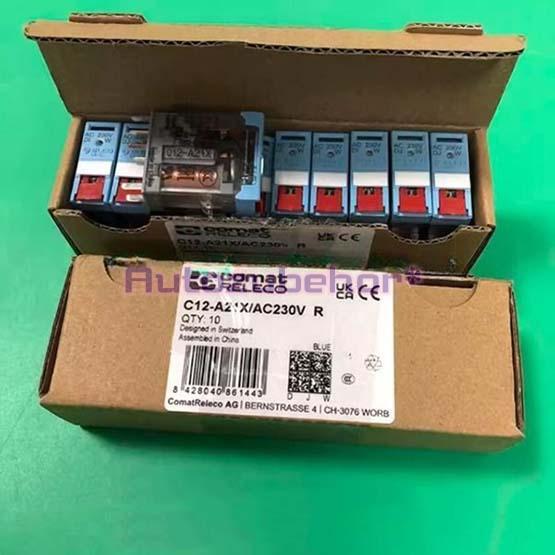 10PCS/Lot New C12-A21X/AC230V Relay 8Pin C12-A21X AC230V | eBay