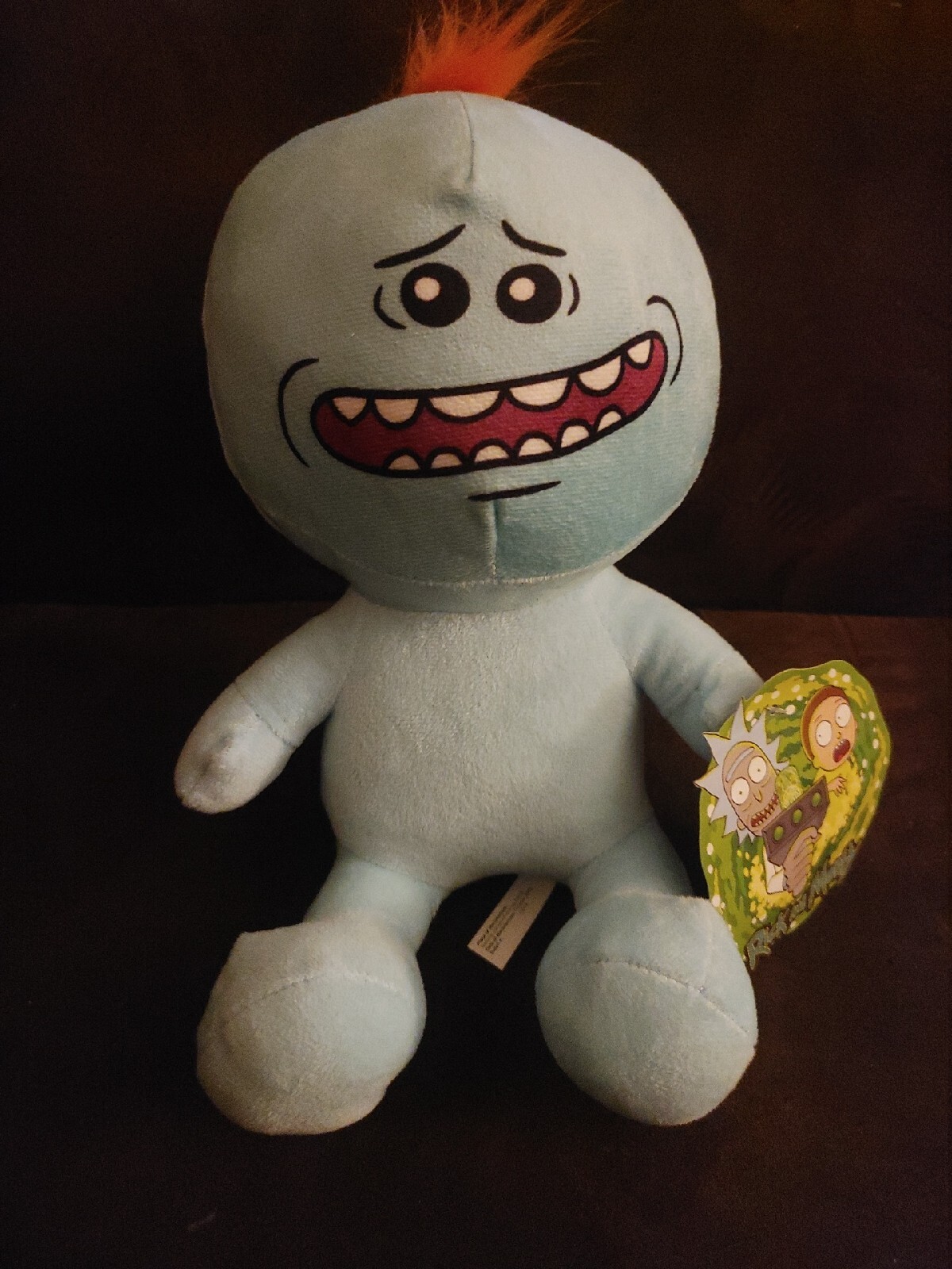 NEW Mr. Meeseeks Plush Rick and Morty 10" Official License Toy Factory ...