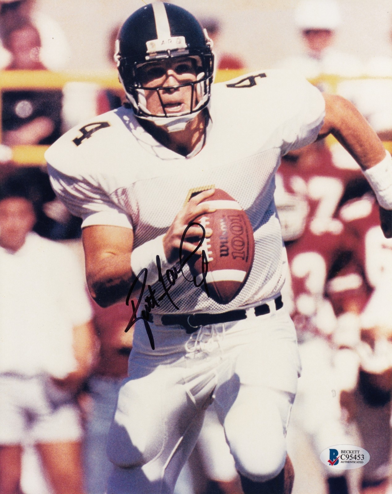 Brett Favre | Autographed Football Memorabilia & NFL Merchandise