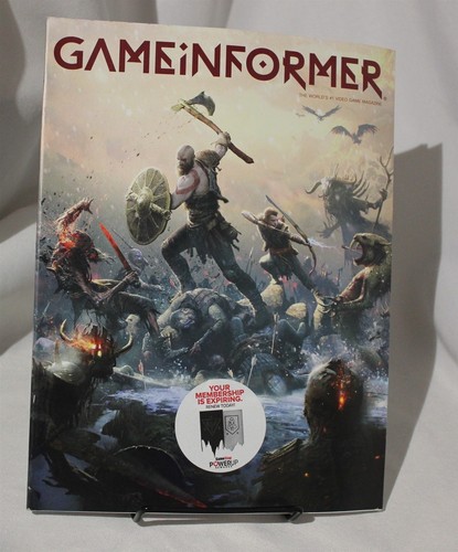 Game Informer Magazine Back Issue 298 February 2018 God Of War | eBay