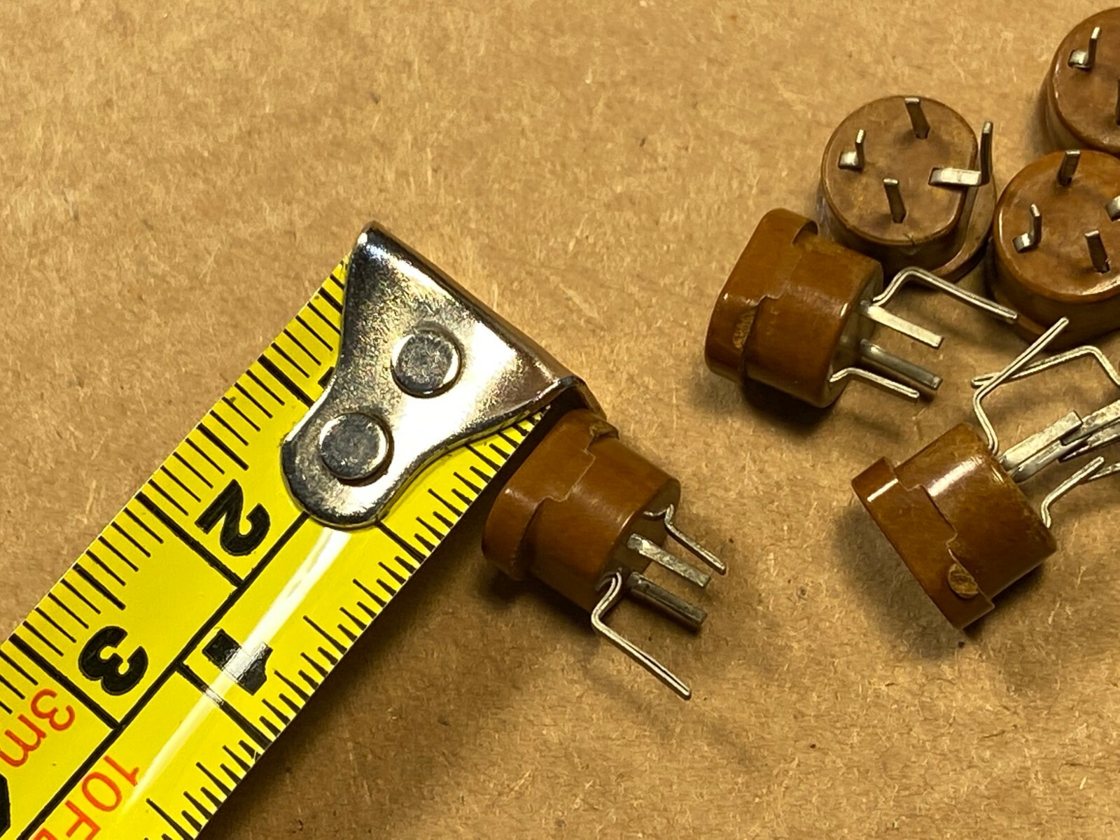 10 NOS Vintage 4-pin Small Transistor Sockets Great Condition (Qty ...