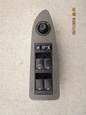 08 - 10 CHRYSLER 300 LX 2.7L V6 MPI MASTER POWER WINDOW SWITCH ...