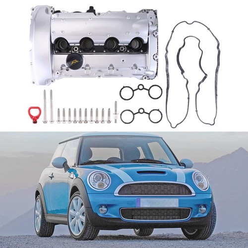 For Mini Cooper JCW R55 R56 R59 1.6L Turbo Aluminum Engine Valve Cover ...