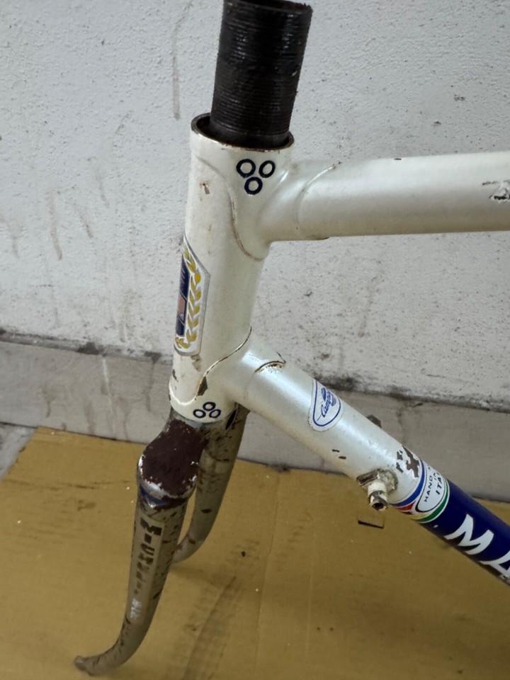 SCAPIN X MAINO 54 M road bike 700” steel frame - telaio bici corsa in ...
