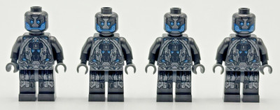 Lego Marvel Super Heroes Ultron Sentry Lot of 4 Minifigures 76029 | eBay