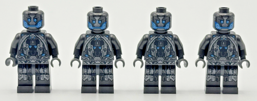 Lego Marvel Super Heroes Ultron Sentry Lot of 4 Minifigures 76029 | eBay