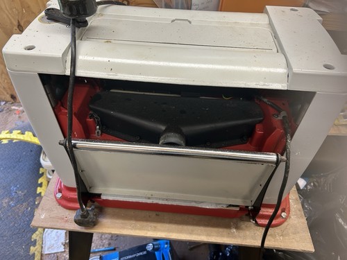 Axminster Craft AC318BT Benchtop Thicknesser, Used, Very Good Condition ...