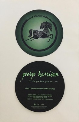 George Harrison 2004 Promo Sticker for The Dark Horse Years Box Set ...