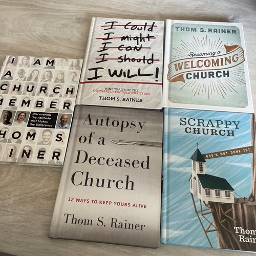 lot of 5 thom rainer books Christian Church | eBay