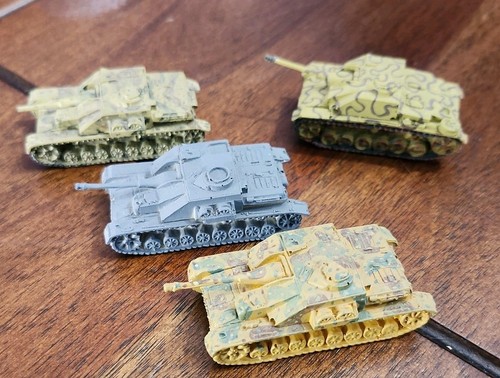 Flames of War German StuG IV Tank hunters x3 plus xtra | eBay