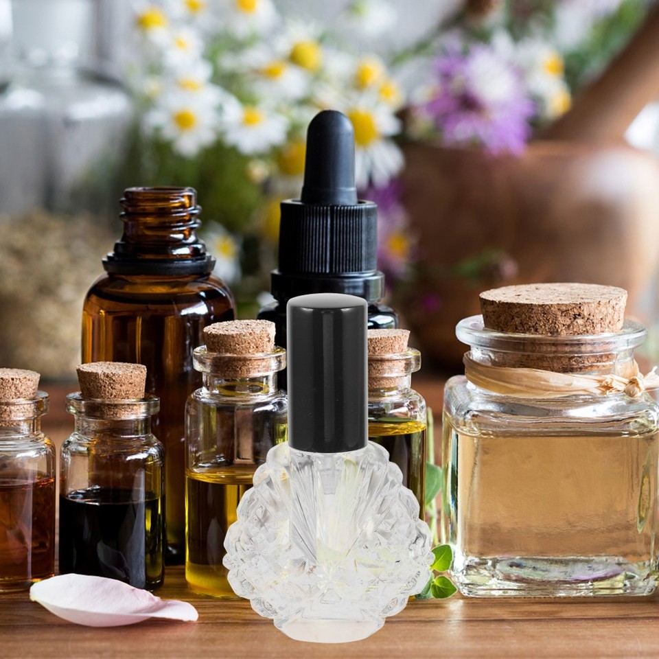 3Pcs Empty Perfume Bottles Exquisite Fragrance Storage Bottle Travel ...