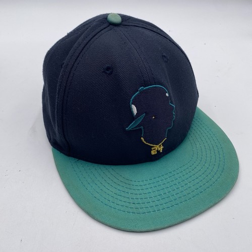 Ken Griffey Jr Hat Fitted Baseballism Size 7 1/8 #24 Seattle Mariners ...