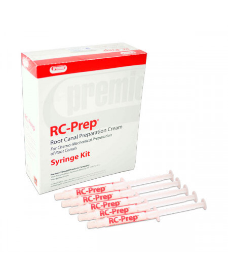 Premier Dental 9007129 RC Prep Root Canal Preparation Cream Syringe Kit ...