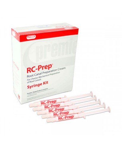 Premier Dental 9007129 RC Prep Root Canal Preparation Cream Syringe Kit ...