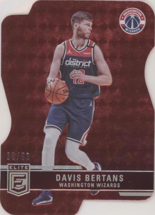 2021-22 Donruss Elite - Davis Bertans #39 Aspirations /58 for sale ...