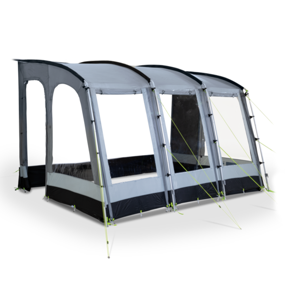 Dometic / Kampa Rally 390 Caravan Porch Awning - Aluminium Poles | eBay UK