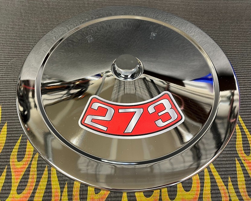 NEW 273 Air Cleaner Decal Sticker for Dodge Plymouth Chrysler Classic ...