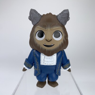 Beauty And The Beast - Smiling Beast Vinyl Figure | 2016 Funko Mystery ...