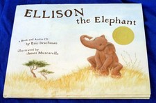 Ellison the Elephant by Eric Drachman (2005, Prepack) for sale online ...