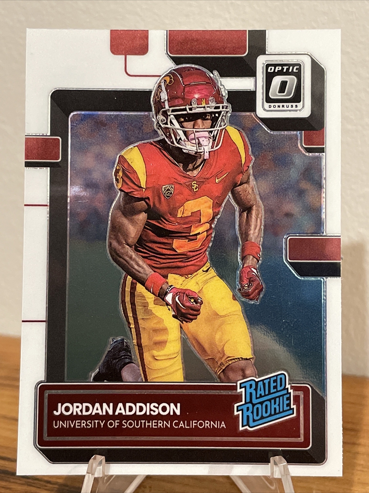 2023 Jordan Addison Panini Chronicles Donruss Optic Draft Picks Rated ...