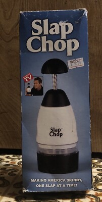 Original Slap Chop Slicer Stainless Steel Blade Vegetable Chopper As ...