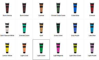 Master's Touch Acrylic Paint - 4.1 Ounce Per Bottle New | eBay