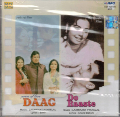 Daag / Do raaste - 2 in one - Hindi Music [ CD ] RPG | eBay